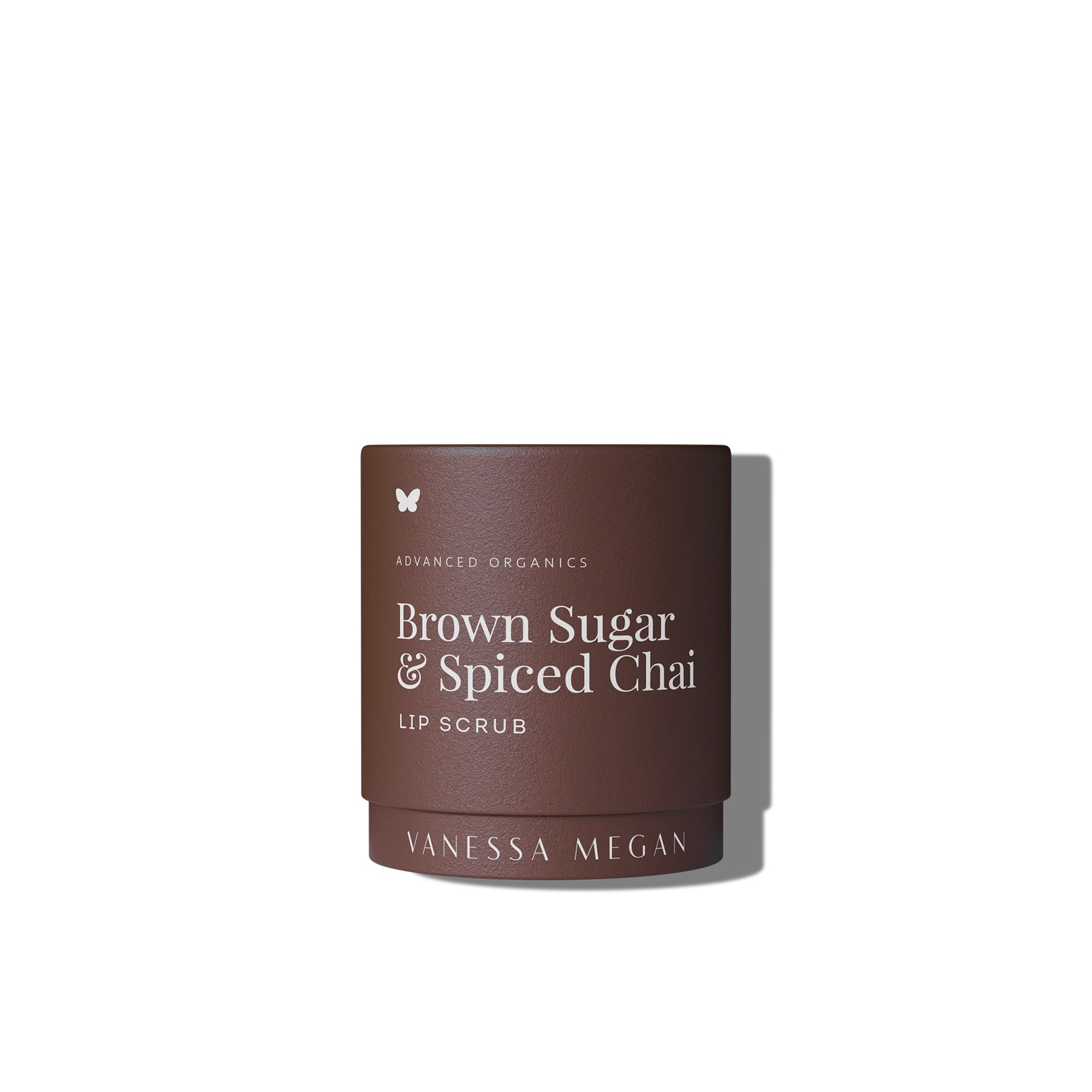 BROWN SUGAR + SPICED CHAI LIP SCRUB BY VANESSA MEGAN – circabc